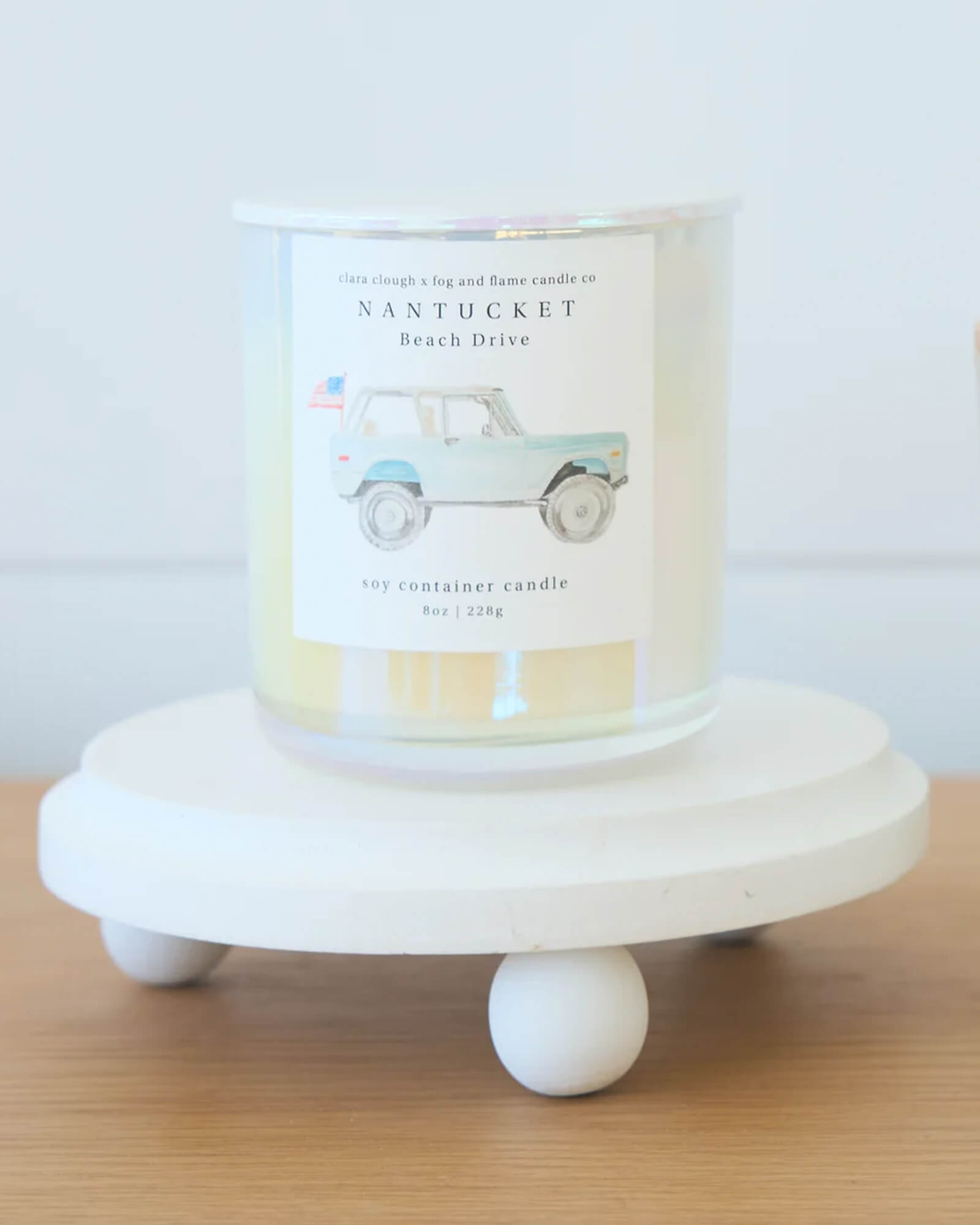 Nantucket Beach Drive Candle 8 oz. | Home Decor